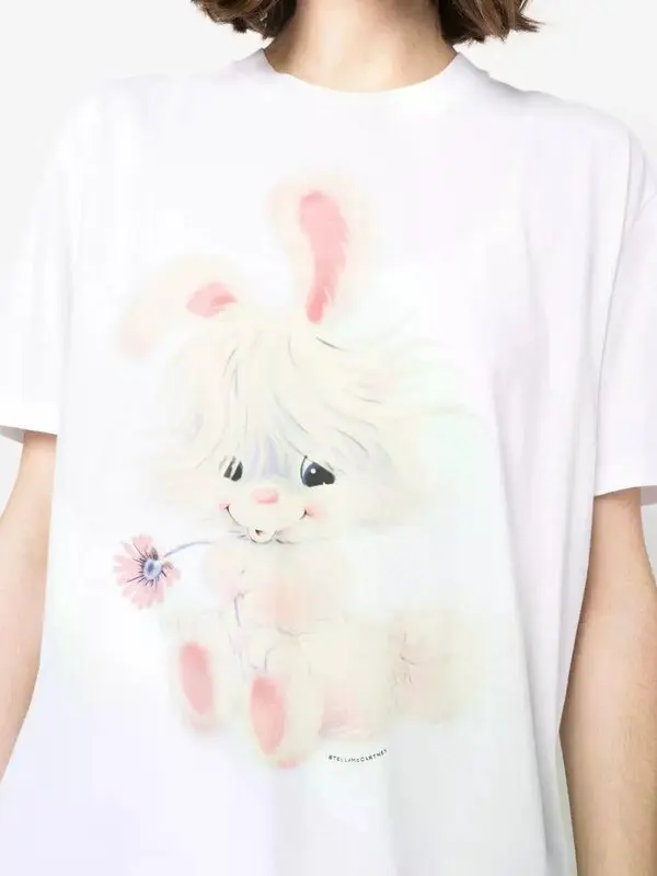 Stella McCartney Lunar New Year Short-sleeved T-shirt - White