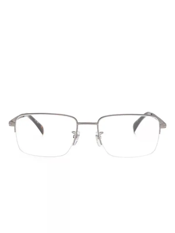 DB EYEWEAR BY DAVID BECKHAM Square-frame Eyeglasses - Brown