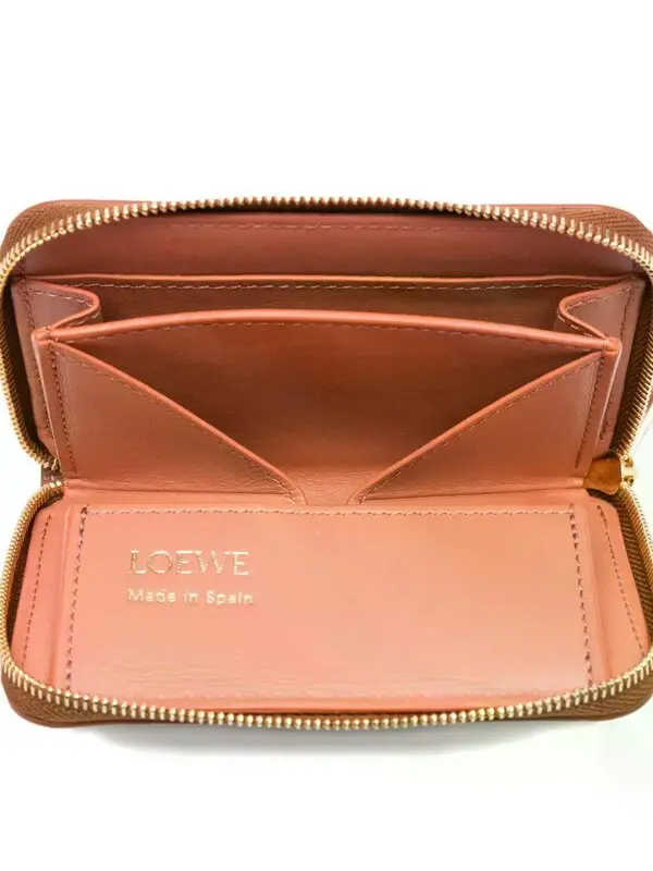 Loewe Knotted Zip-around Wallet