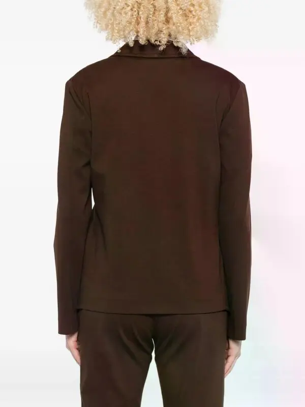 Fabiana Filippi Button Blazer