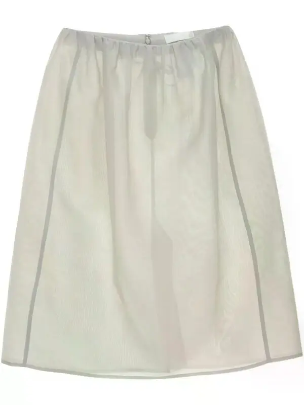 AMOMENTO Shirring Skirt