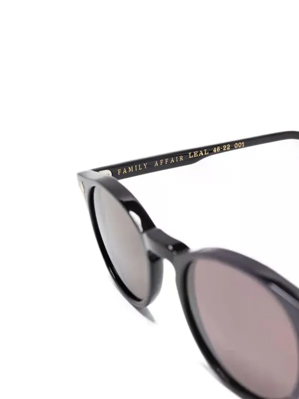 FAMILY AFFAIR Leal Round-frame Sunglasses