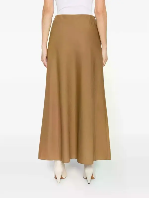 Alberta Ferretti High-waisted Midi Skirt
