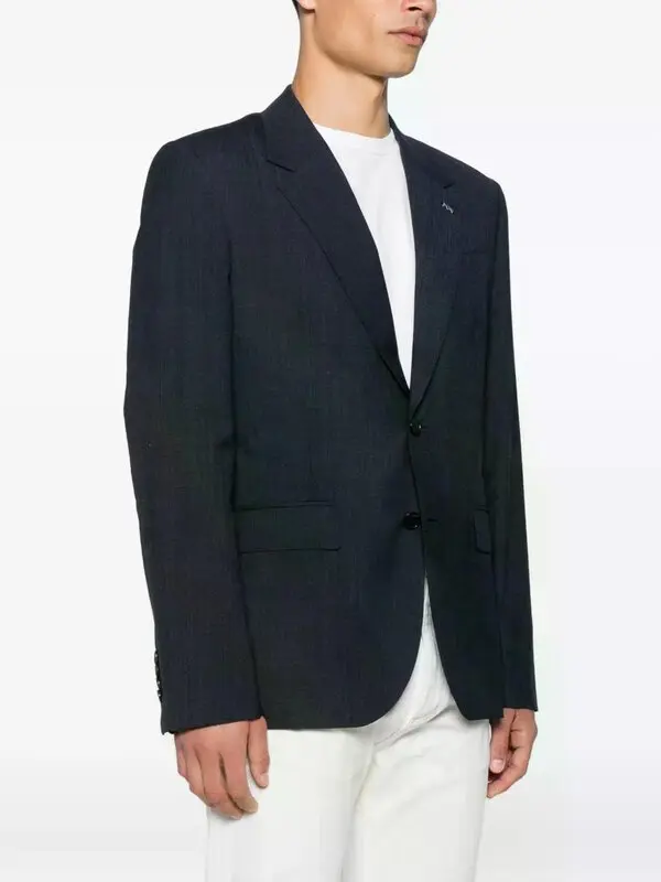 Givenchy Wool Blazer - Blue