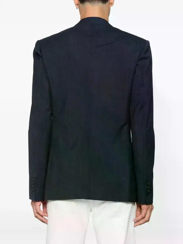 Givenchy Wool Blazer - Blue
