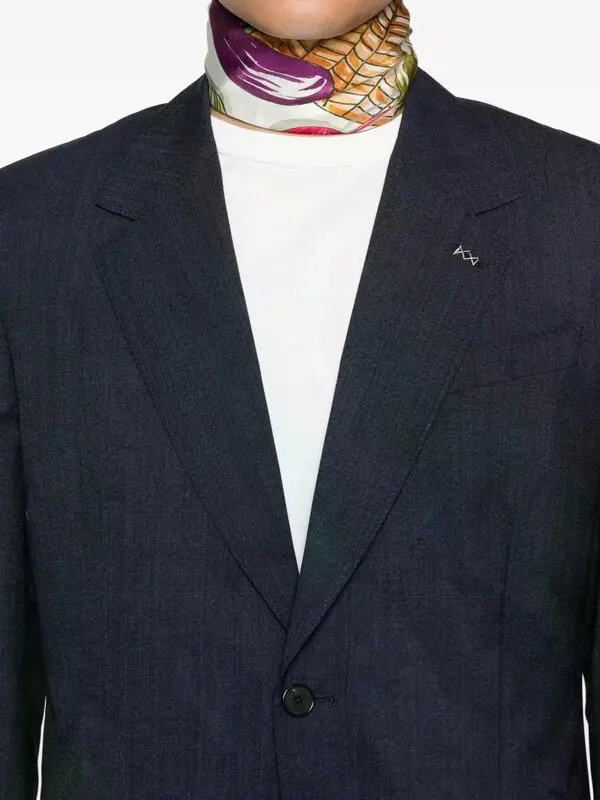 Givenchy Wool Blazer - Blue
