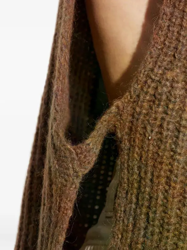 Isabel Marant Étoile Ribbed Turtleneck Sleeveless Vest - Brown