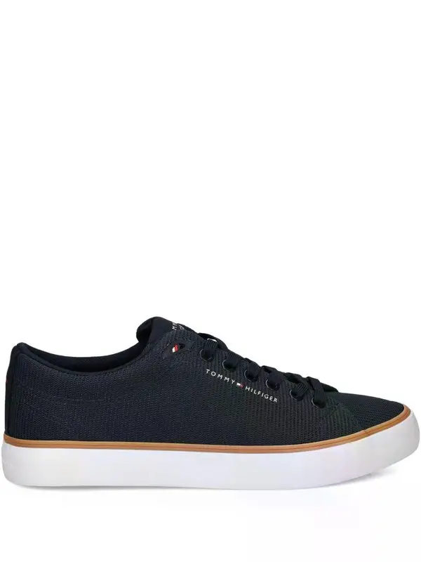 Tommy Hilfiger Textured Lace-up Sneakers