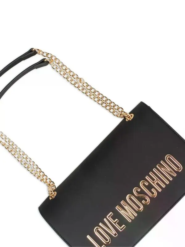Moschino Logo-plaque Shoulder Bag