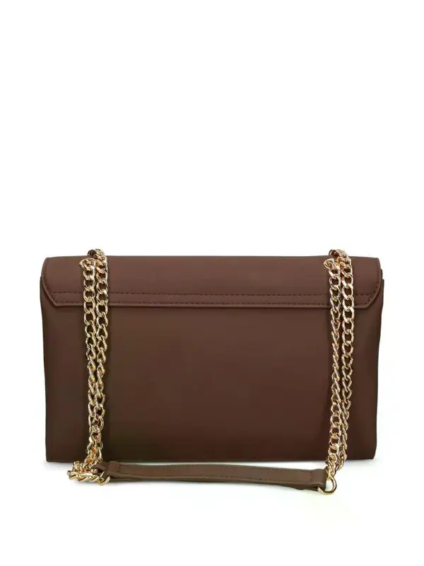 Moschino Logo-plaque Chain-strap Cross Body Bag