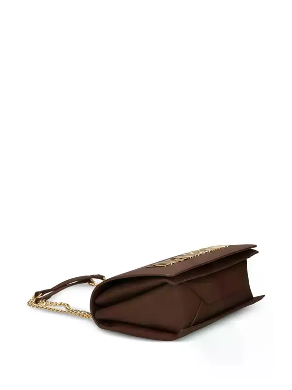 Moschino Logo-plaque Chain-strap Cross Body Bag