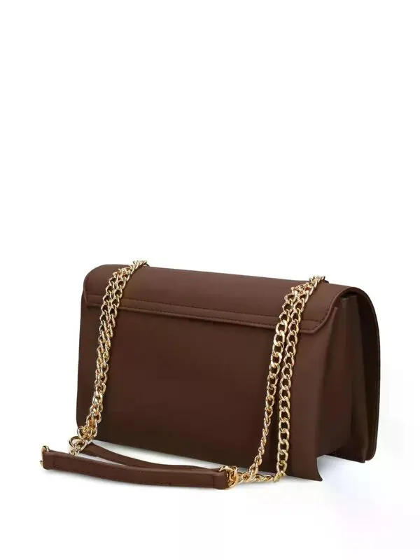 Moschino Logo-plaque Chain-strap Cross Body Bag