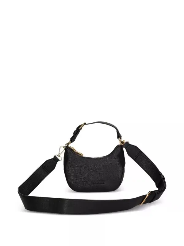 Moschino Logo-detail Shoulder Bag - Black