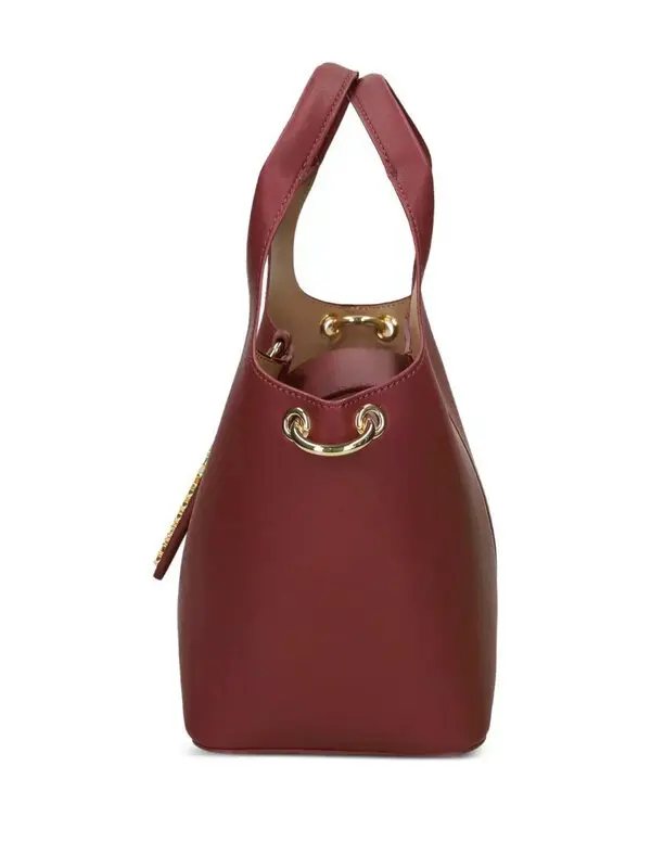 Moschino Logo-plaque Tote