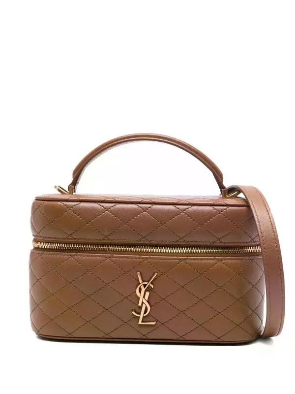 Saint Laurent Gaby Quilted Mini Tote Bag