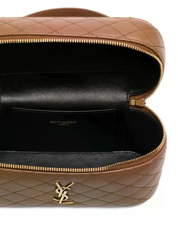 Saint Laurent Gaby Quilted Mini Tote Bag