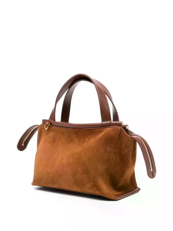 WANDLER Small Debossed-logo Tote Bag