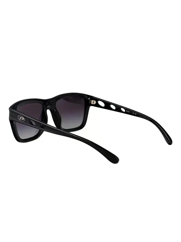DIESEL® Perforated Square-frame Sunglasses
