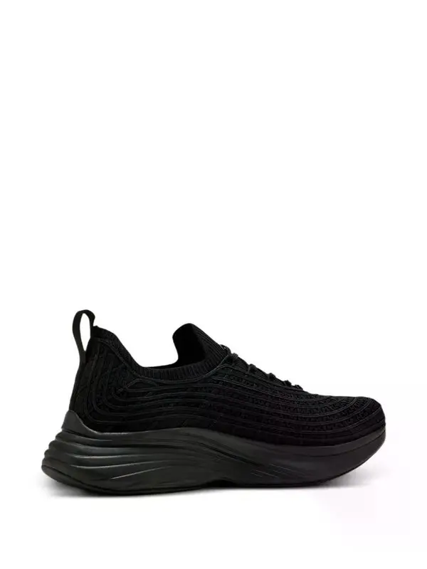 Apl Techloom Zipline Textured Sneakers - Black