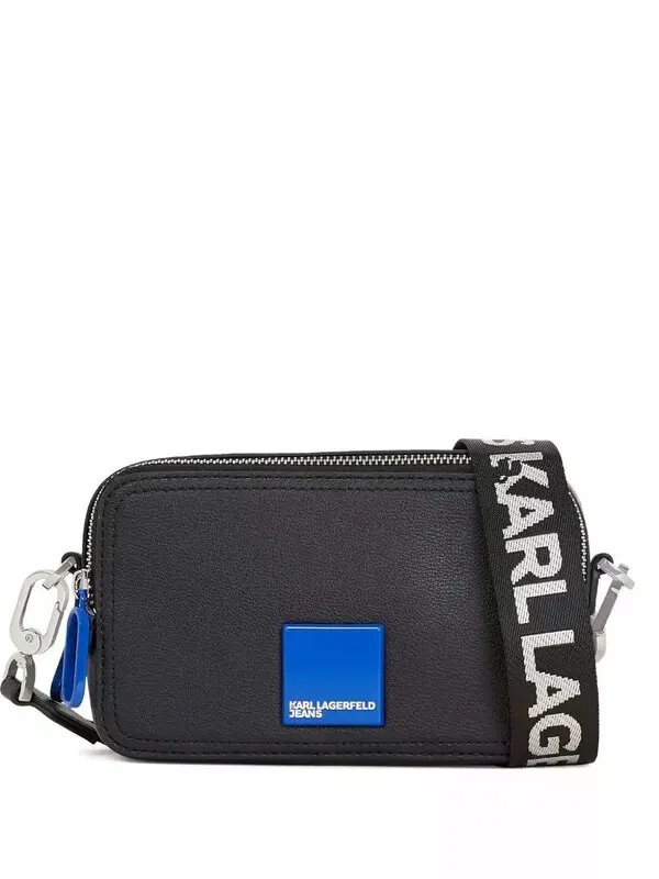 Karl Lagerfeld Logo-plaque Cross Body Bag
