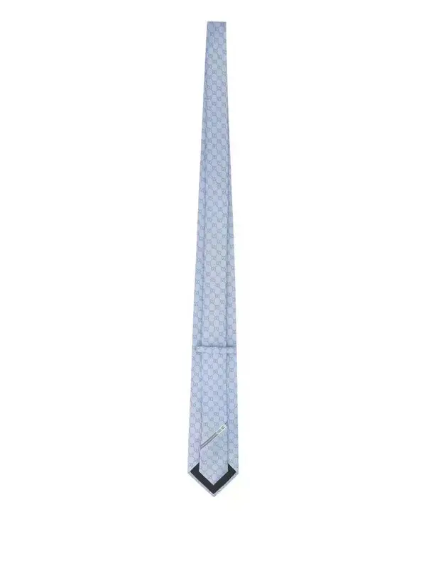 Gucci Gg Pattern Tie