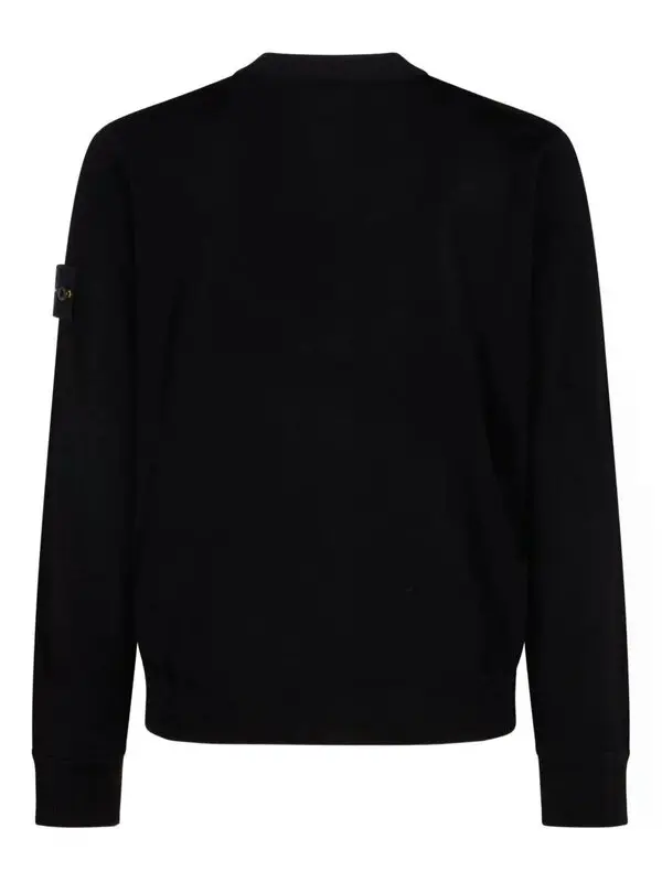 Stone Island Logo-patch Buttoned Cardigan