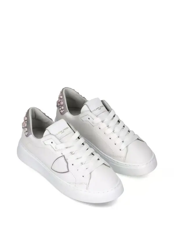 Philippe Model Temple Sneakers - White