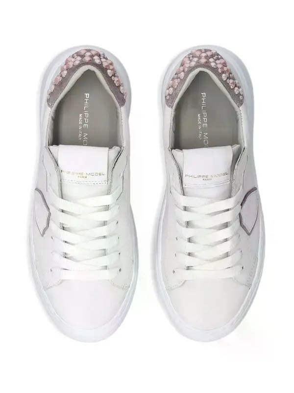 Philippe Model Temple Sneakers - White