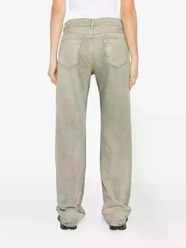 Rick Owens Faded Five-pocket Jeans