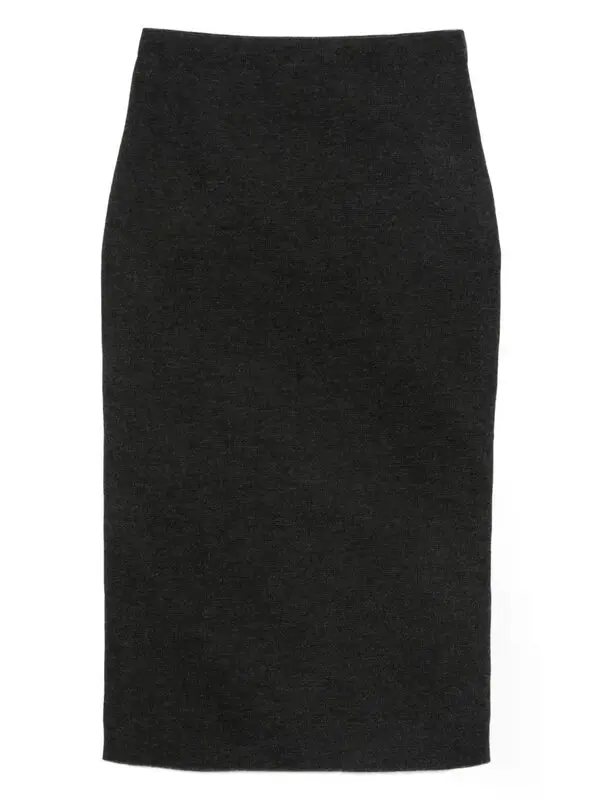 SEMICOUTURE Wool Pencil Skirt