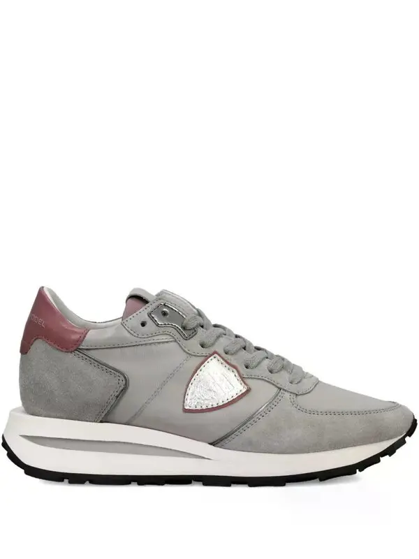 Philippe Model Tropez Haute Sneakers - Grey