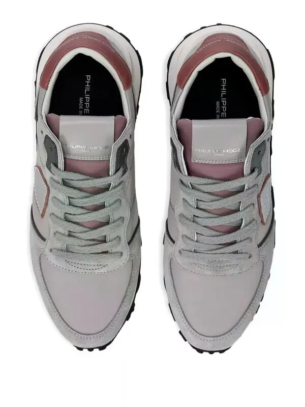 Philippe Model Tropez Haute Sneakers - Grey