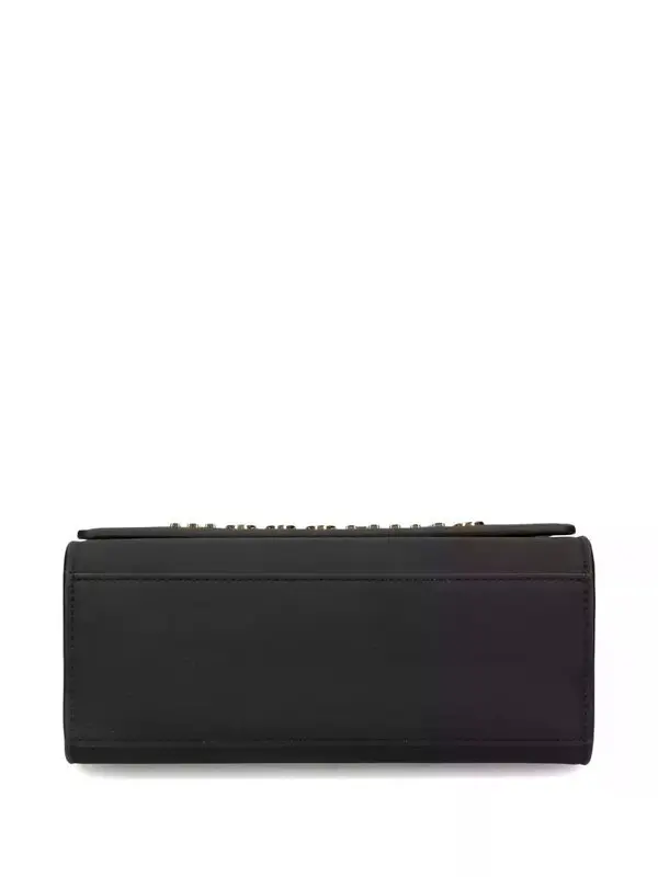 Moschino Logo-plaque Tote - Black