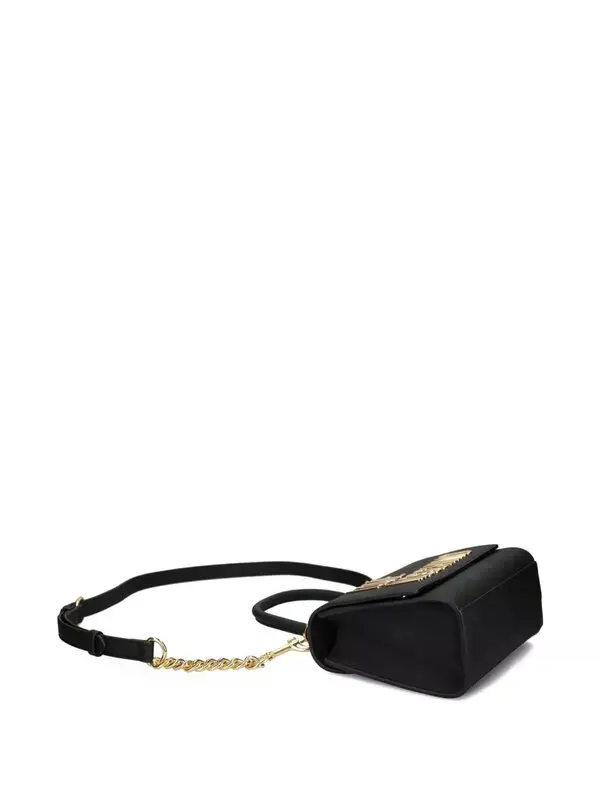 Moschino Logo-plaque Tote - Black