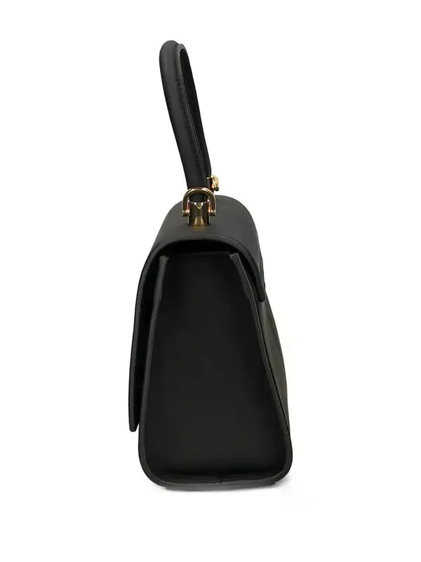 Moschino Logo-plaque Tote - Black