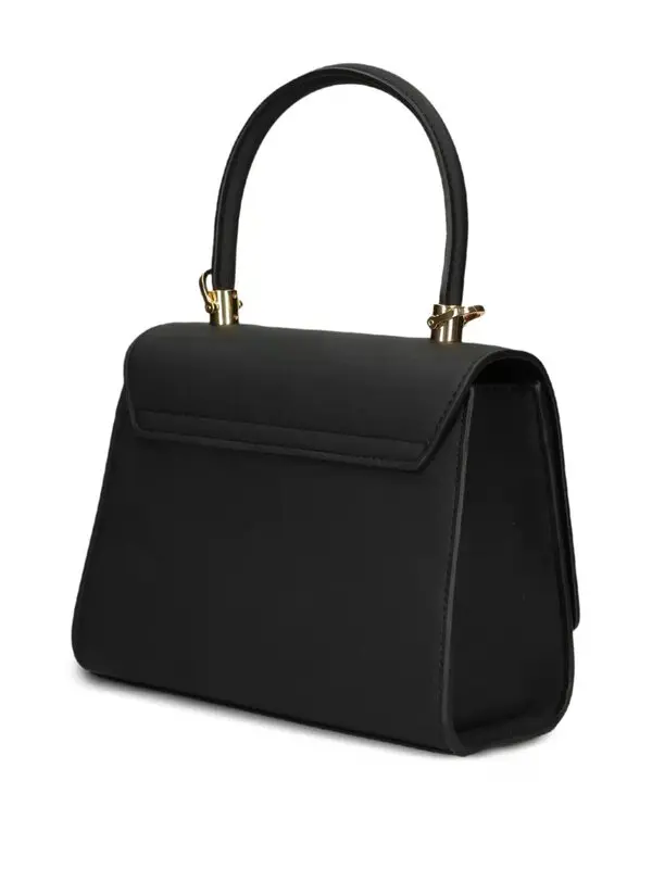 Moschino Logo-plaque Tote - Black