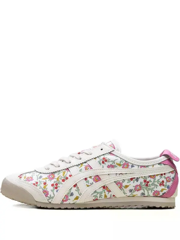 Onitsuka Tiger Mexico 66 Floral Sneakers - White