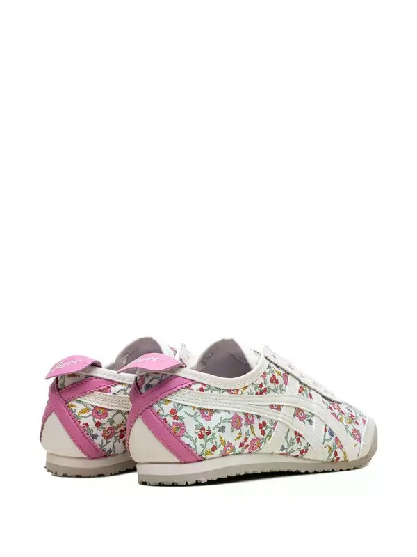 Onitsuka Tiger Mexico 66 Floral Sneakers - White