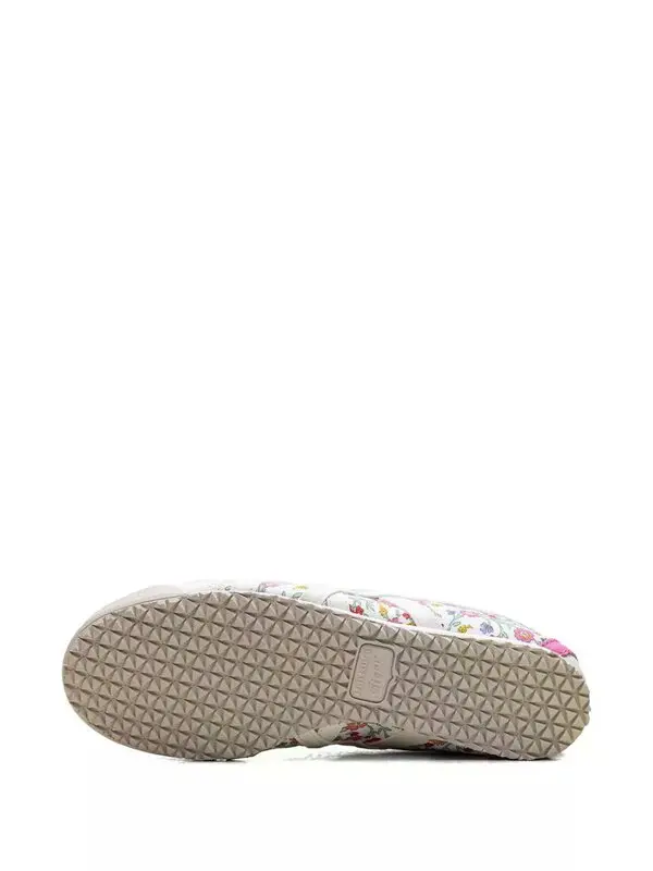 Onitsuka Tiger Mexico 66 Floral Sneakers - White