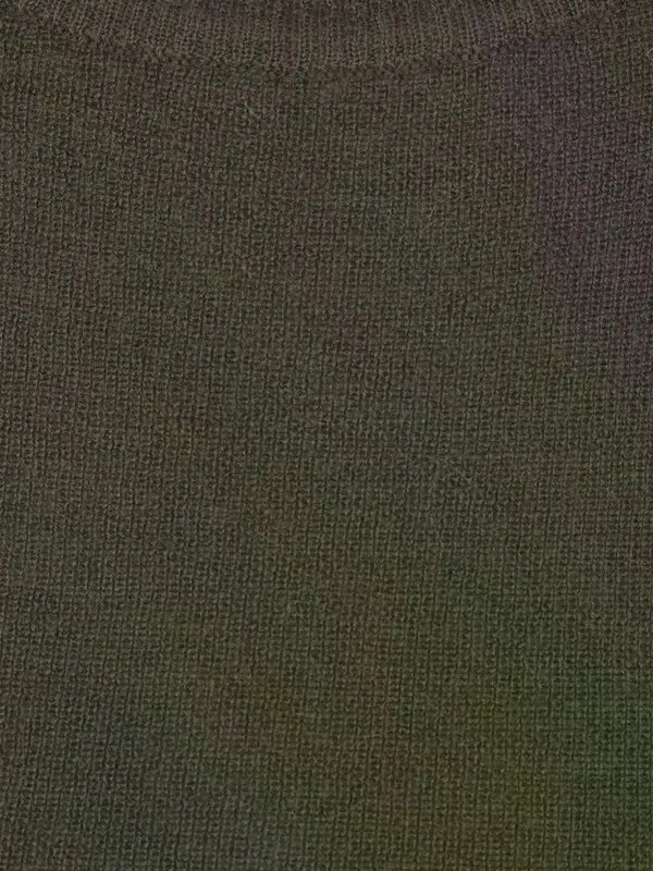 Co Cashmere Crew-neck Top - Brown