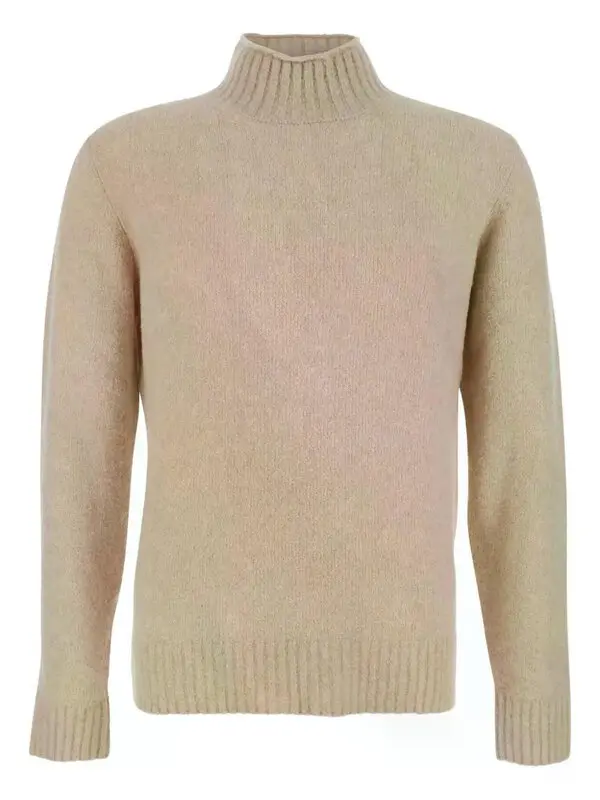 KANGRA Turtleneck Ribbed Sweater