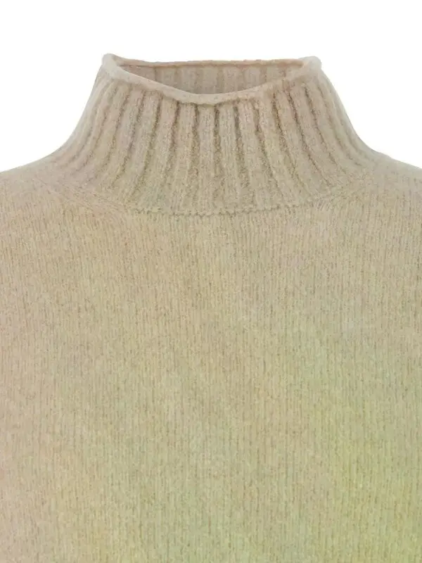 KANGRA Turtleneck Ribbed Sweater