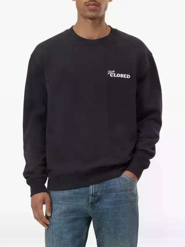 Closed Logo-print Sweatshirt