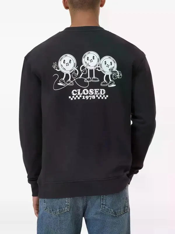 Closed Logo-print Sweatshirt