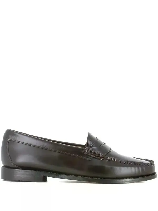 G.H.BASS Leather Penny Loafers