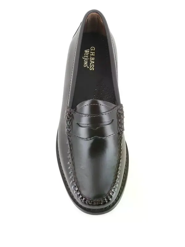 G.H.BASS Leather Penny Loafers
