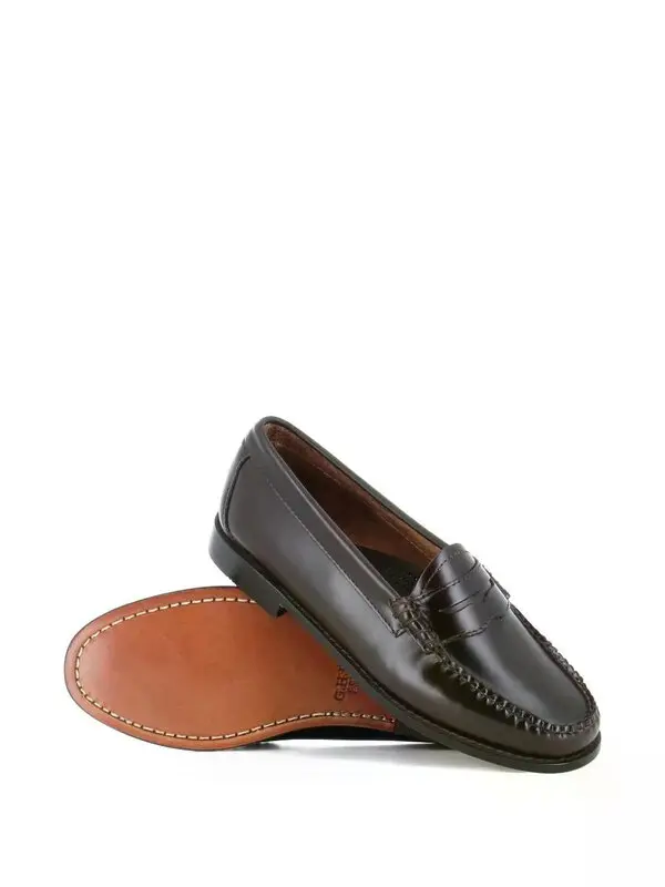 G.H.BASS Leather Penny Loafers