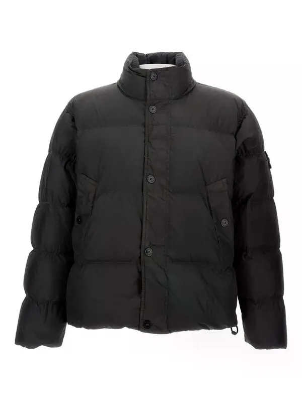 Stone Island High-neck Padded Coat