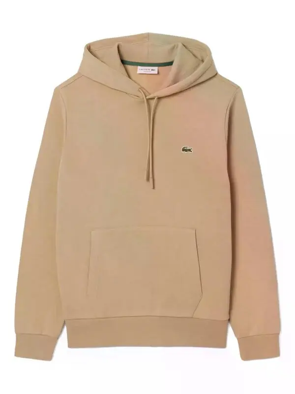 Lacoste Embroidered-logo Hoodie