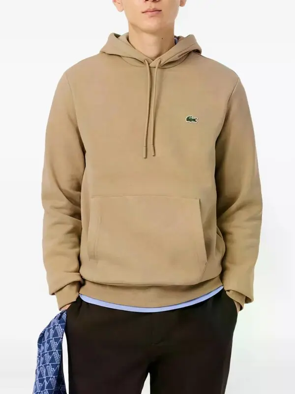Lacoste Embroidered-logo Hoodie
